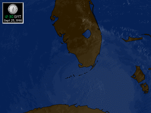 High Rez Visible Satellite Loop